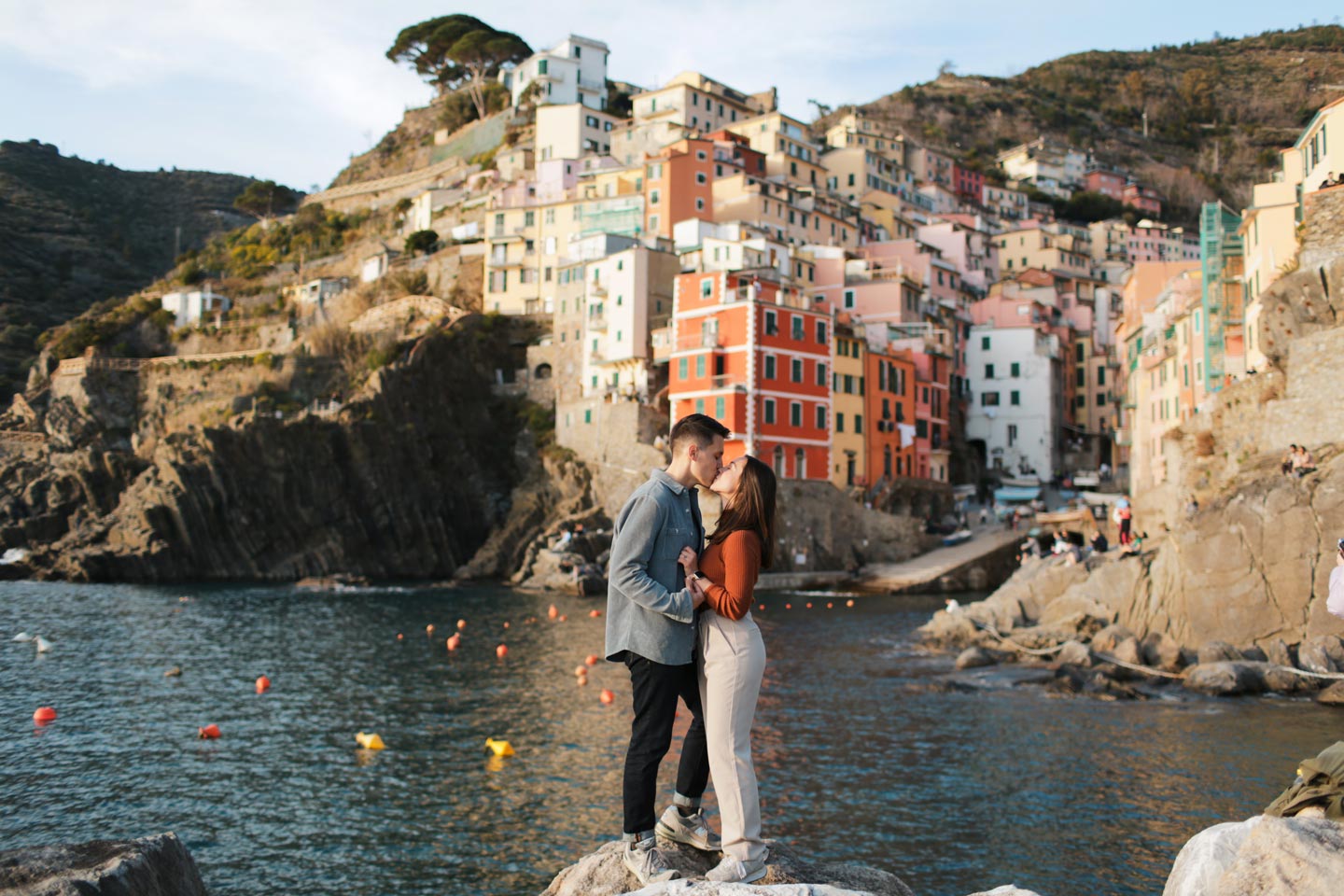 Proposal in Riomaggiore | C&H – Cinque Terre Proposal